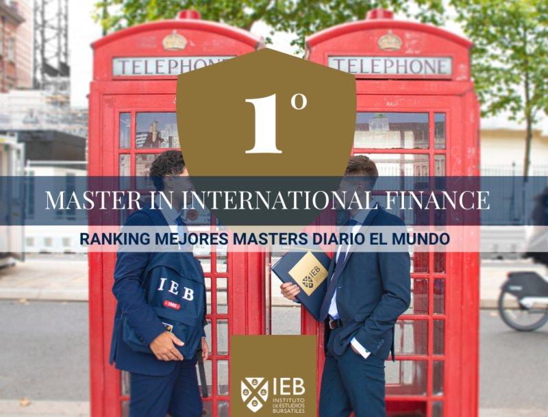 El IEB vuelve a liderar el ranking de Másteres de El Mundo en el área ...